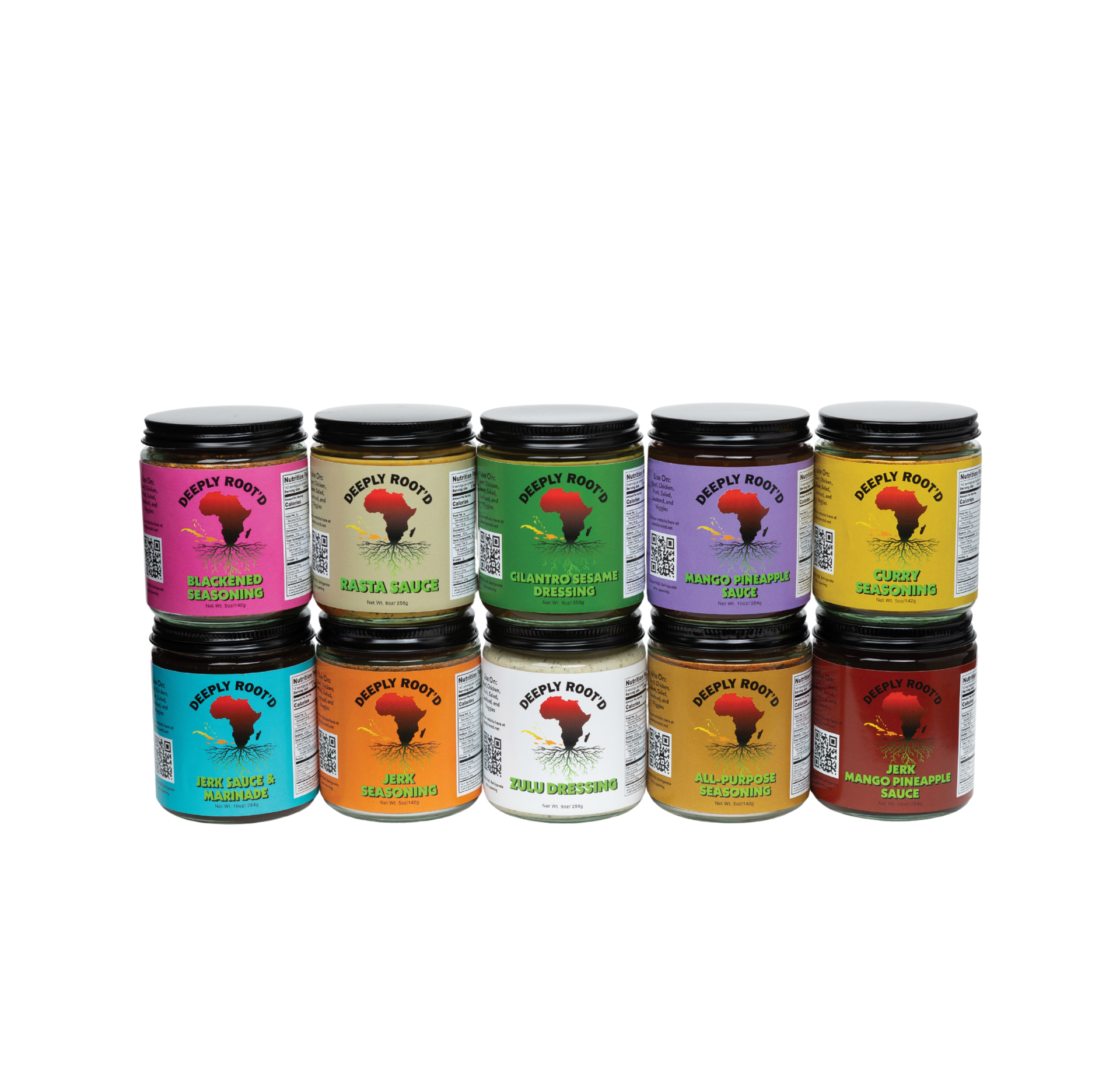 Deeply Rootd Sauces & Seasonings – Deeply Rootd Sauces & Seasonings